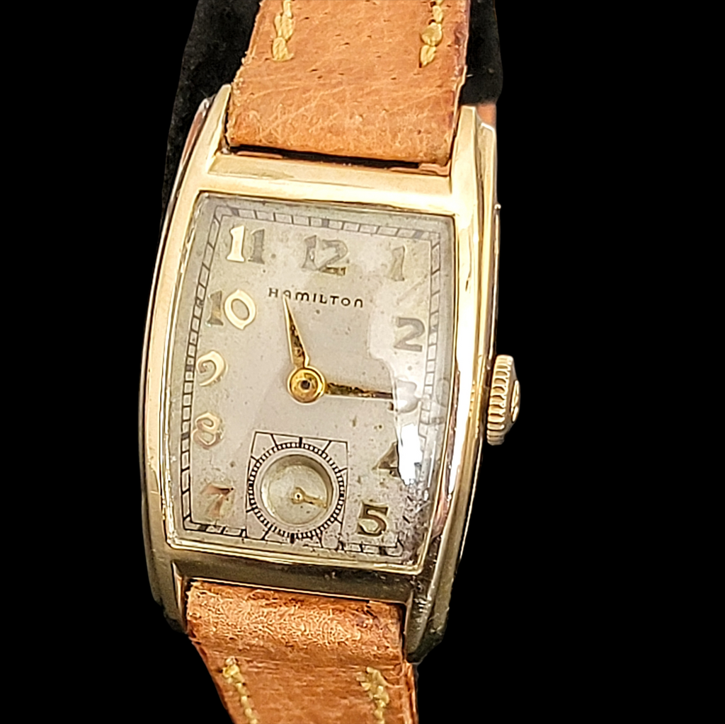 1946 HAMILTON Alan Watch Grade 980 U.S.A. Made – SECOND HAND HOROLOGY