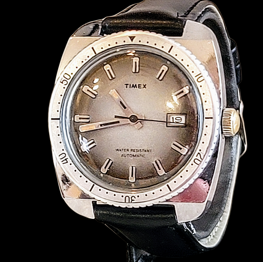 1975 TIMEX Viscount Automatic Watch Date Indicator Cal. M32 – SECOND ...