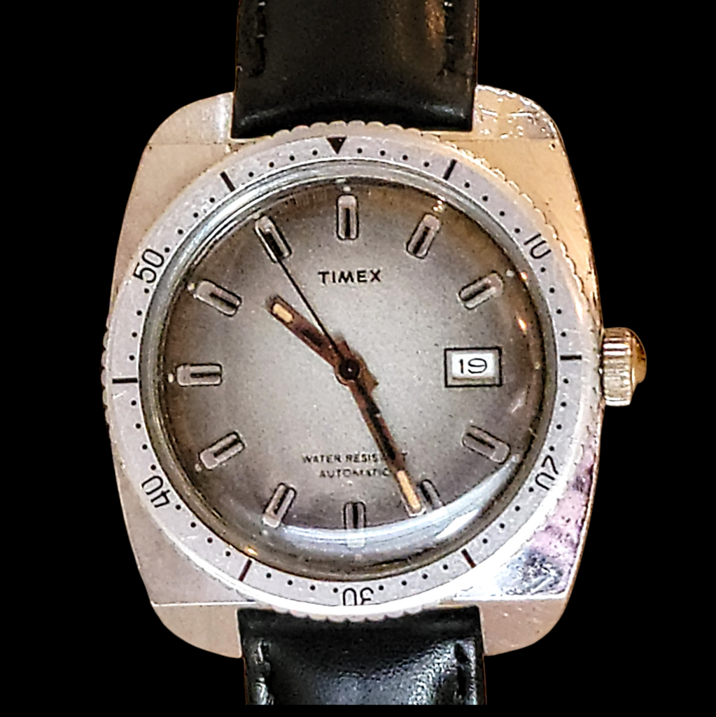 1975 TIMEX Viscount Automatic Watch Date Indicator Cal. M32 – SECOND ...