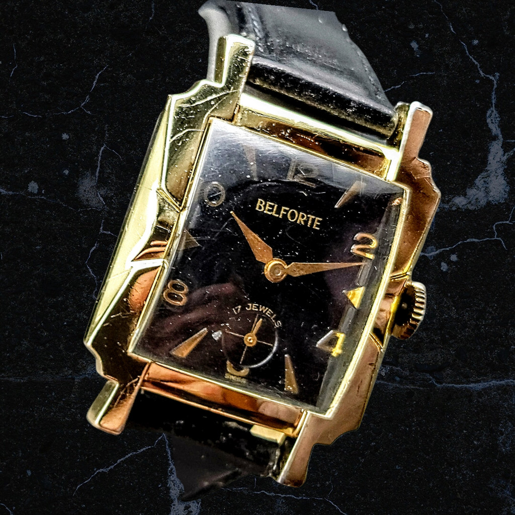 BELFORTE Watch 17 Jewels Model 11a 3 Swiss Made – SECOND HAND HOROLOGY