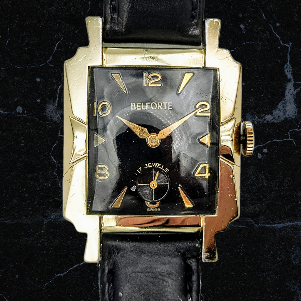 BELFORTE Watch 17 Jewels Model 11a 3 Swiss Made – SECOND HAND HOROLOGY