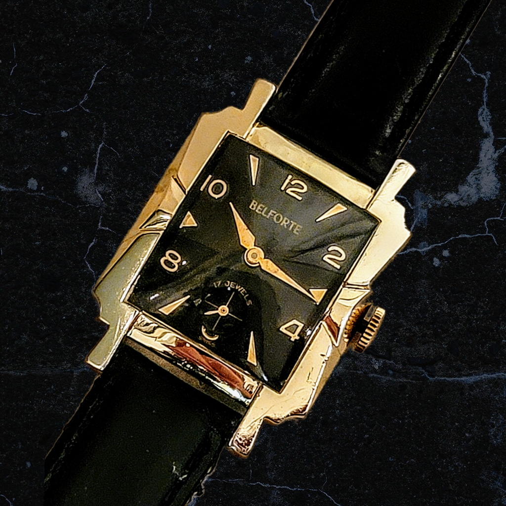 BELFORTE Watch 17 Jewels Model 11a 3 Swiss Made – SECOND HAND HOROLOGY