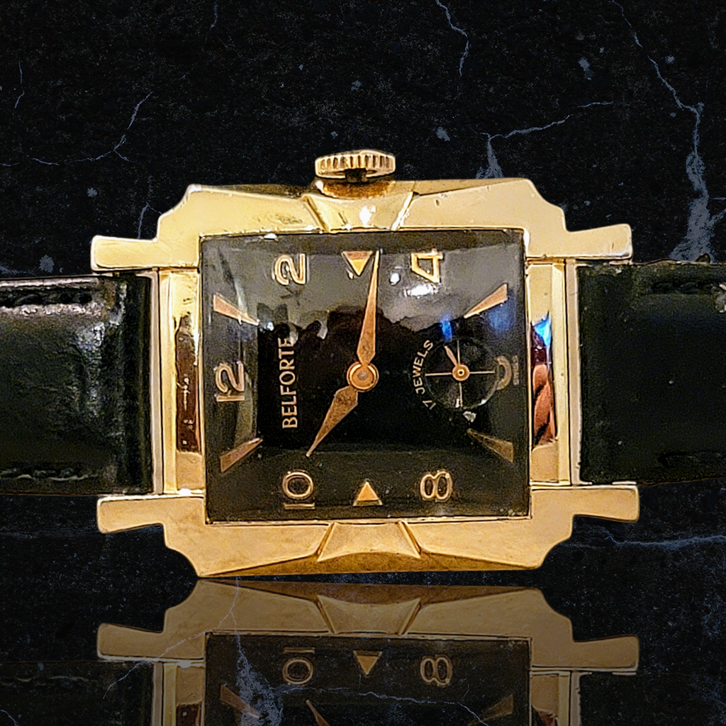 BELFORTE Watch 17 Jewels Model 11a 3 Swiss Made – SECOND HAND HOROLOGY
