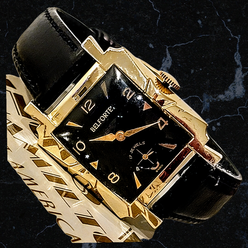 BELFORTE Watch 17 Jewels Model 11a 3 Swiss Made – SECOND HAND HOROLOGY