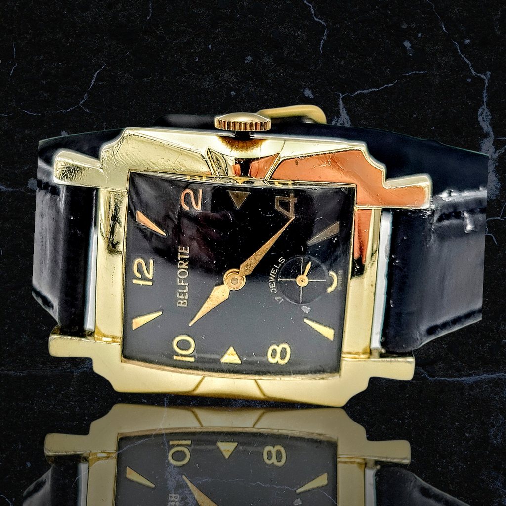 BELFORTE Watch 17 Jewels Model 11a 3 Swiss Made – SECOND HAND HOROLOGY