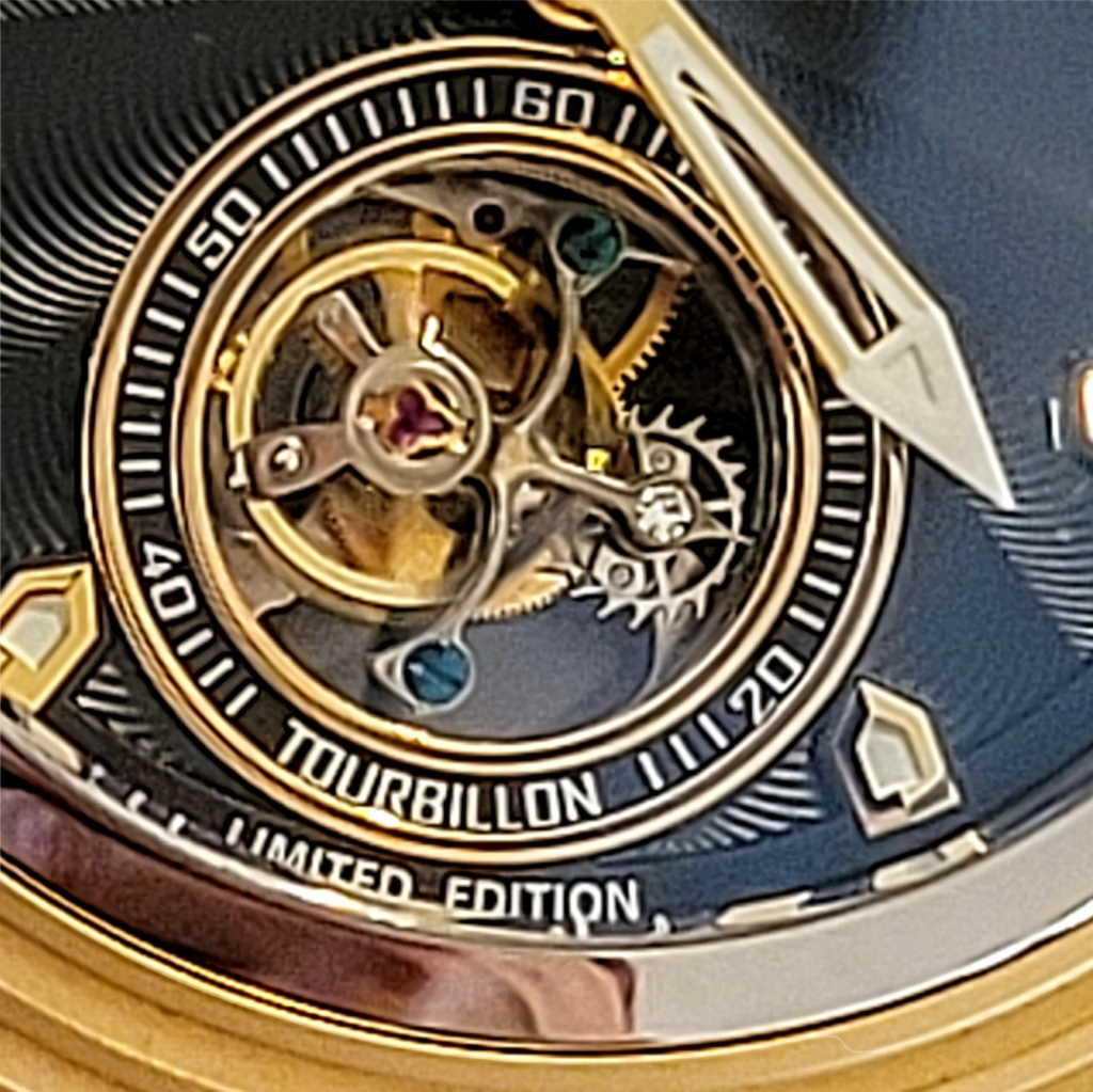 Invicta Subaqua TOURBILLON Limited Edition Mechanical Watch - Model 32 ...