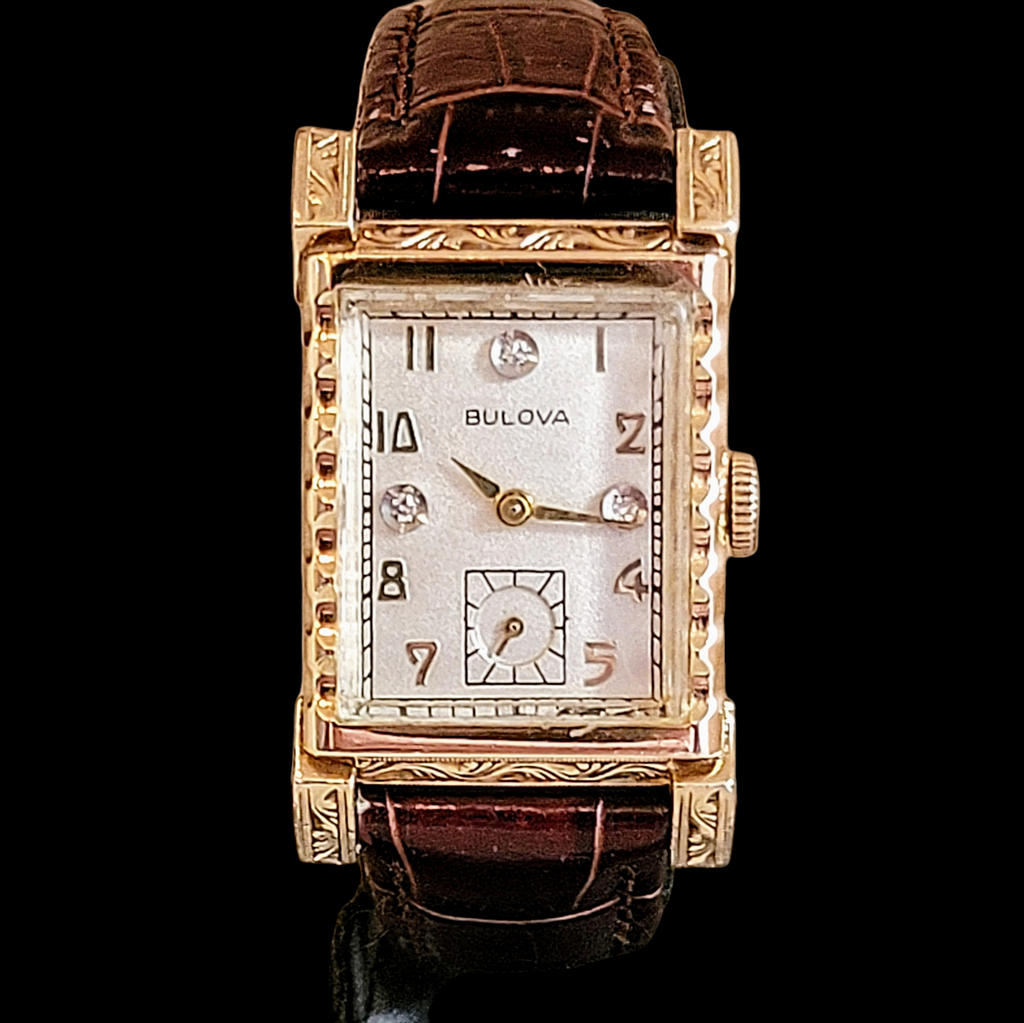 BULOVA 1949 Tuxedo Watch 17 Jewels Cal. 8AE U.S.A. – SECOND HAND HOROLOGY