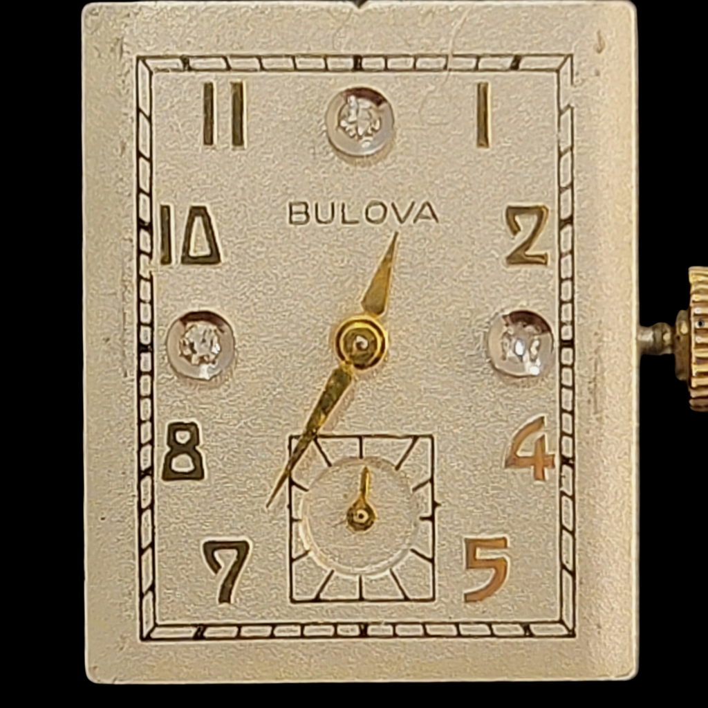 BULOVA 1949 Tuxedo Watch 17 Jewels Cal. 8AE U.S.A. – SECOND HAND HOROLOGY