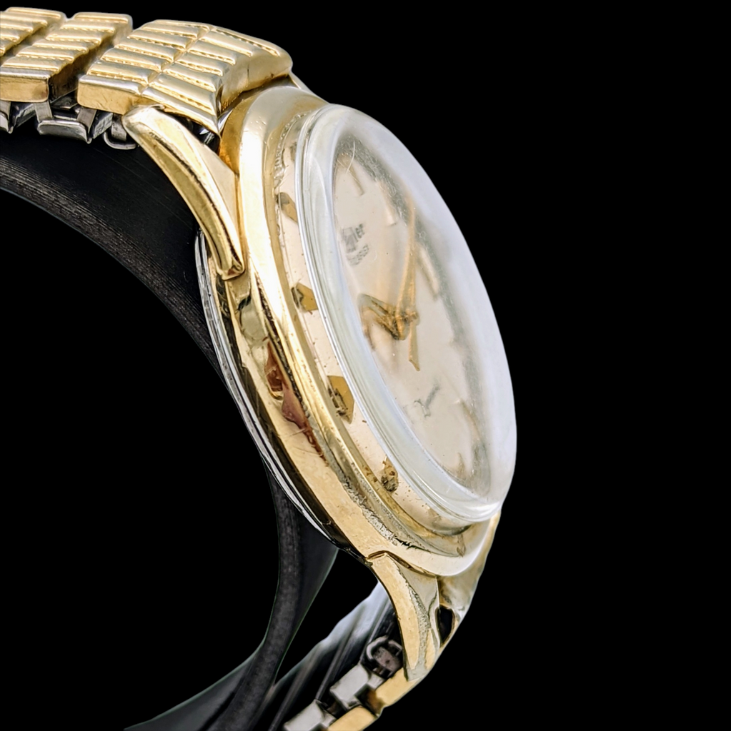 WYLER Incaflex Dynawind Watch 17 Jewels Cal. ETA 2452 Swiss 1950's ...