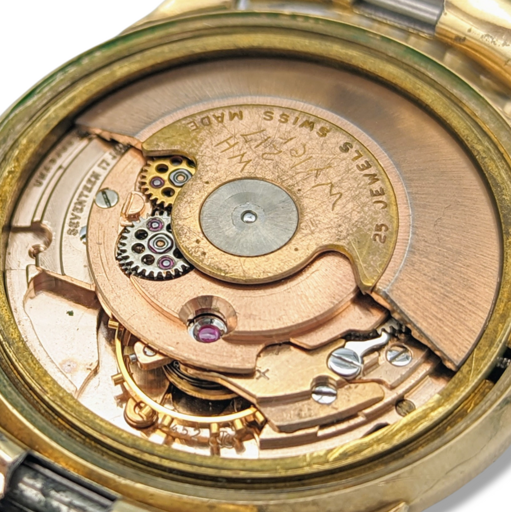 WYLER Incaflex Dynawind Watch 17 Jewels Cal. ETA 2452 Swiss 1950's ...