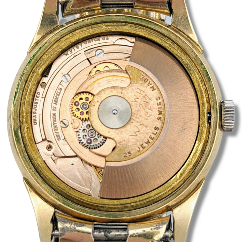 WYLER Incaflex Dynawind Watch 17 Jewels Cal. ETA 2452 Swiss 1950's ...