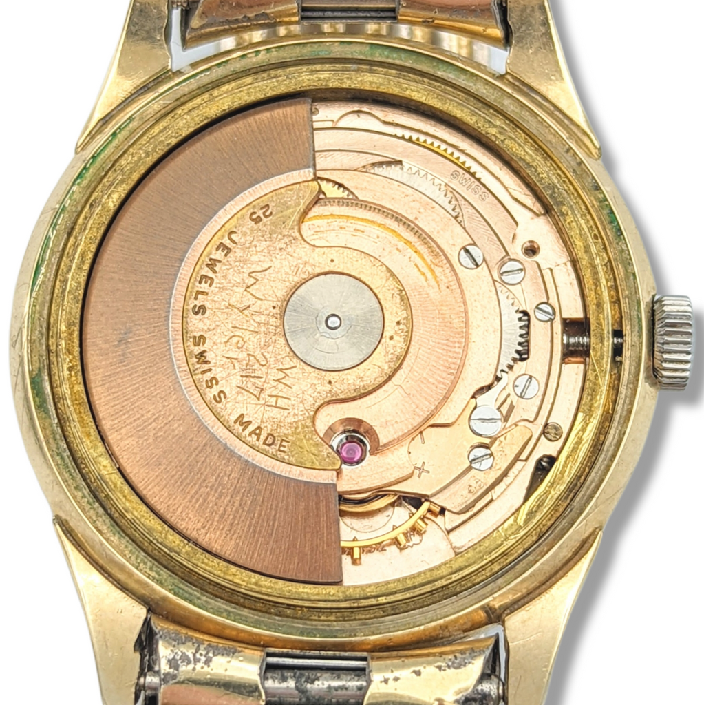 WYLER Incaflex Dynawind Watch 17 Jewels Cal. ETA 2452 Swiss 1950's ...