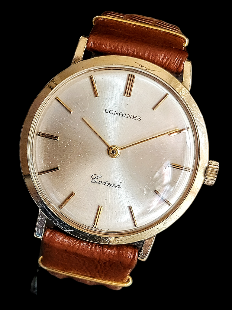 1970's LONGINES Cosmo Watch 17 Jewels Cal. 428 Swiss – SECOND HAND HOROLOGY