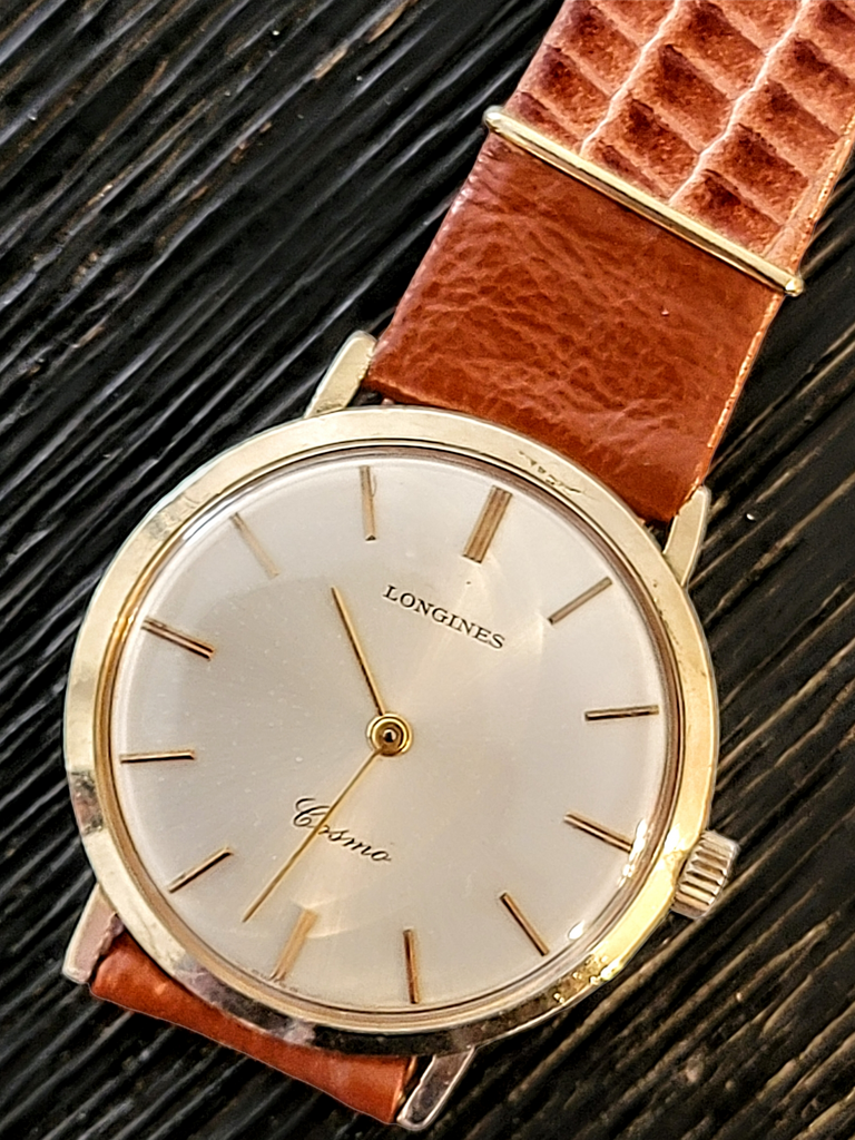1970's LONGINES Cosmo Watch 17 Jewels Cal. 428 Swiss – SECOND HAND HOROLOGY