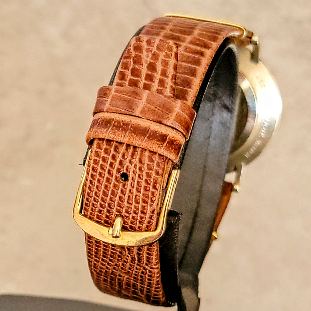 1970's LONGINES Cosmo Watch 17 Jewels Cal. 428 Swiss – SECOND HAND HOROLOGY