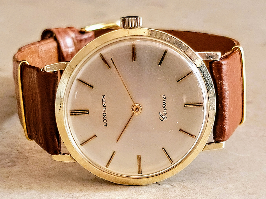 1970's LONGINES Cosmo Watch 17 Jewels Cal. 428 Swiss – SECOND HAND HOROLOGY