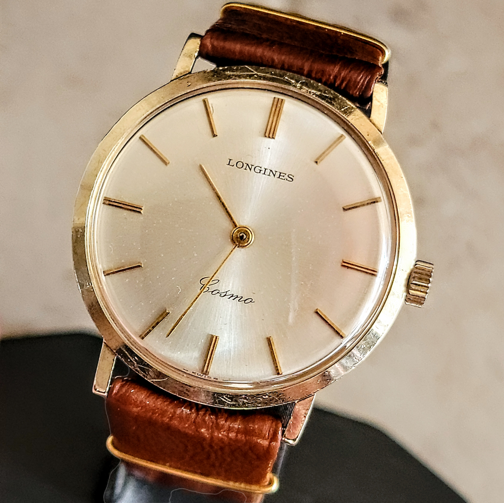 1970's LONGINES Cosmo Watch 17 Jewels Cal. 428 Swiss – SECOND HAND HOROLOGY