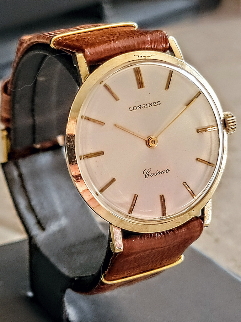 1970's LONGINES Cosmo Watch 17 Jewels Cal. 428 Swiss – SECOND HAND HOROLOGY