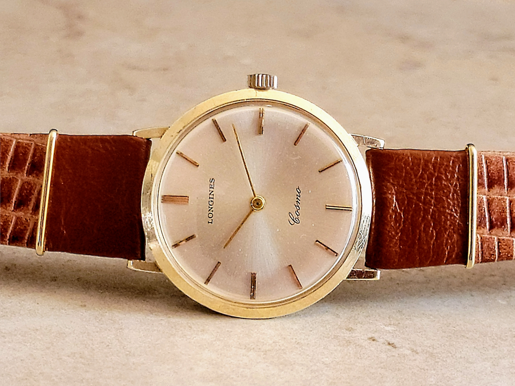 1970's LONGINES Cosmo Watch 17 Jewels Cal. 428 Swiss – SECOND HAND HOROLOGY