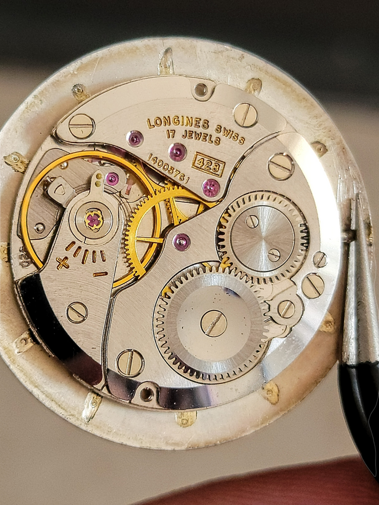 1970's LONGINES Cosmo Watch 17 Jewels Cal. 428 Swiss – SECOND HAND HOROLOGY