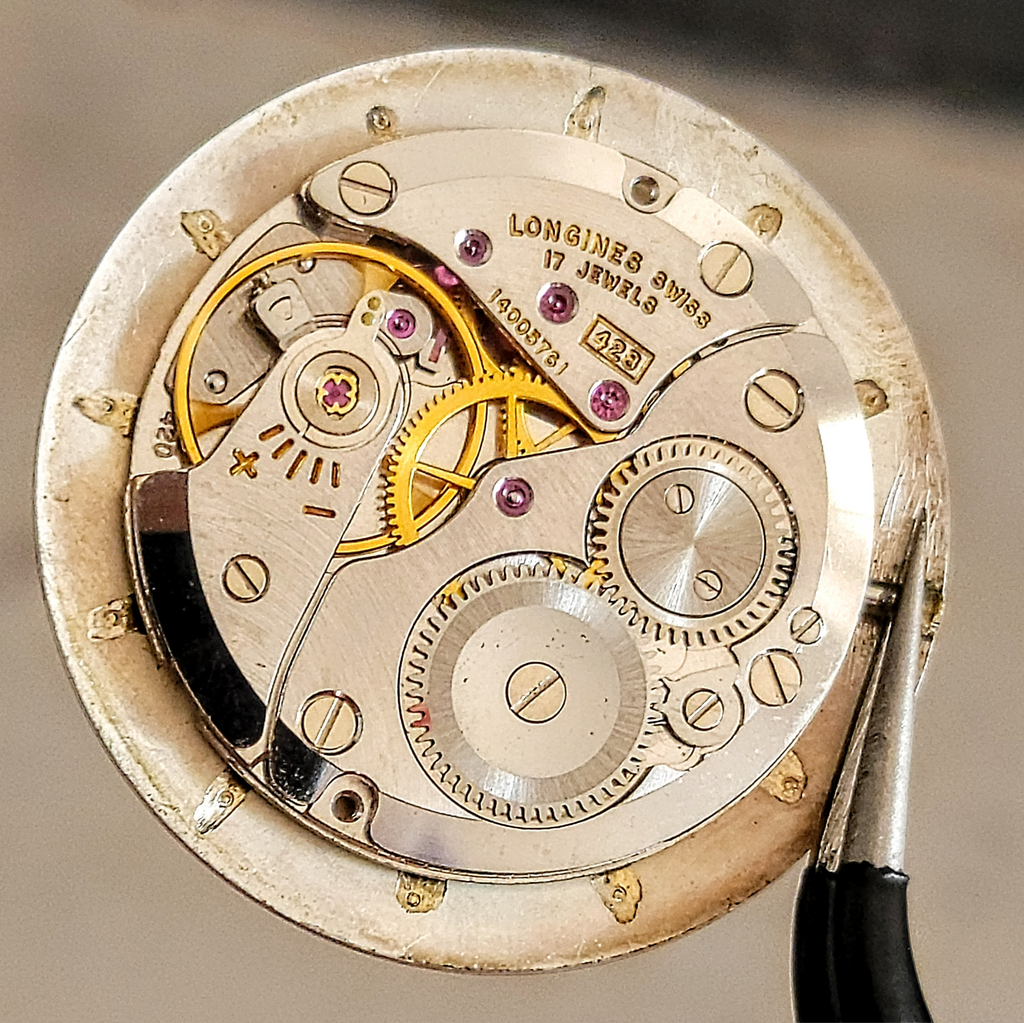 1970's LONGINES Cosmo Watch 17 Jewels Cal. 428 Swiss – SECOND HAND HOROLOGY