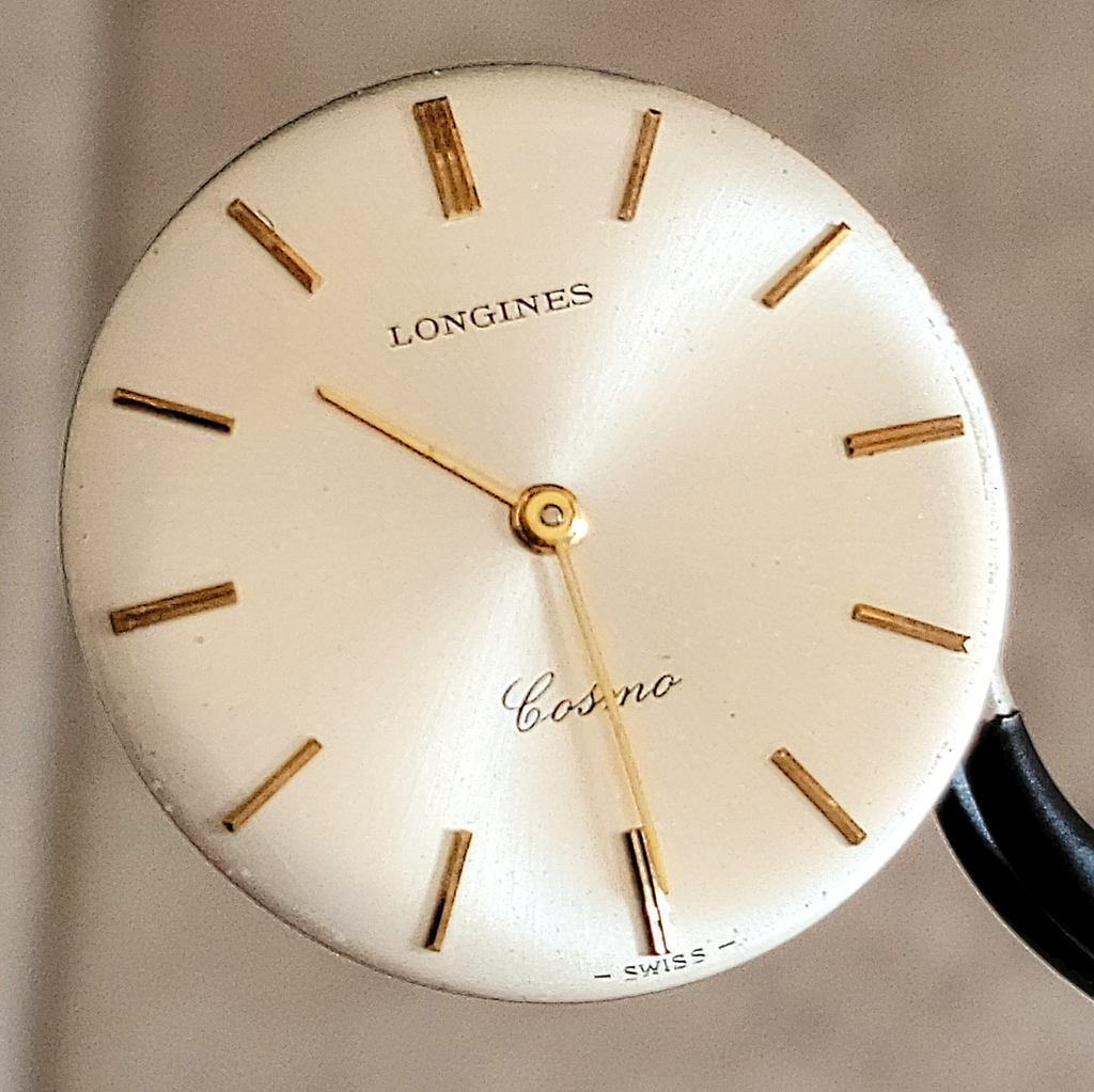 1970's LONGINES Cosmo Watch 17 Jewels Cal. 428 Swiss – SECOND HAND HOROLOGY