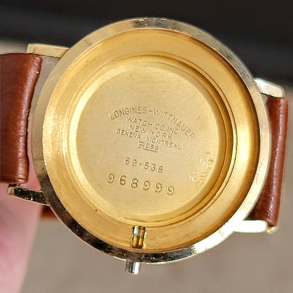 1970's LONGINES Cosmo Watch 17 Jewels Cal. 428 Swiss – SECOND HAND HOROLOGY