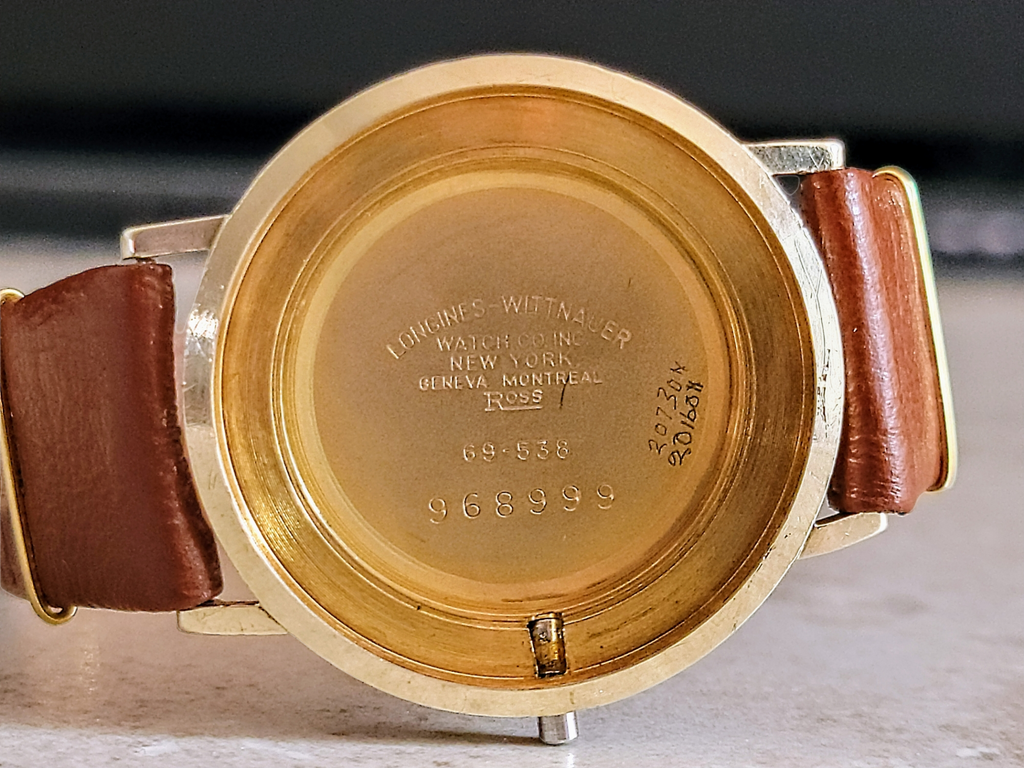 1970's LONGINES Cosmo Watch 17 Jewels Cal. 428 Swiss – SECOND HAND HOROLOGY