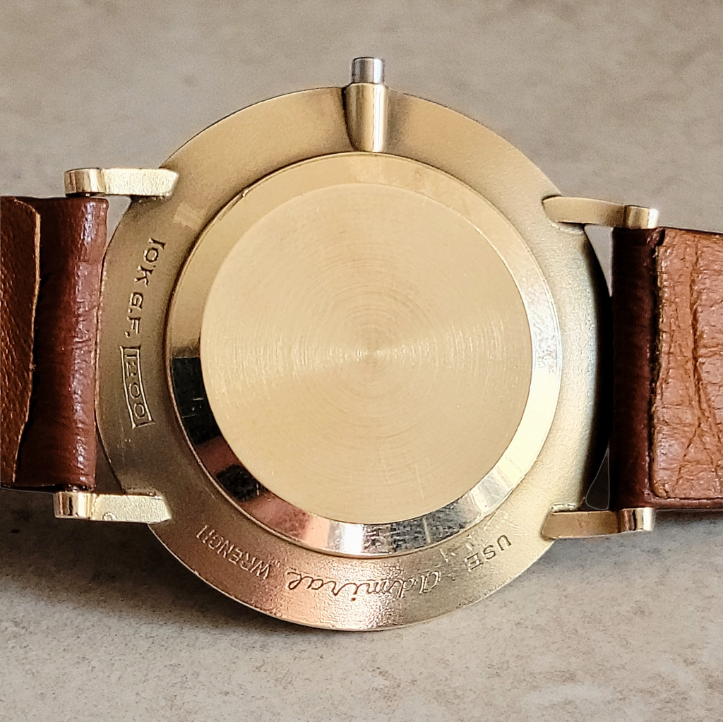 1970's LONGINES Cosmo Watch 17 Jewels Cal. 428 Swiss – SECOND HAND HOROLOGY