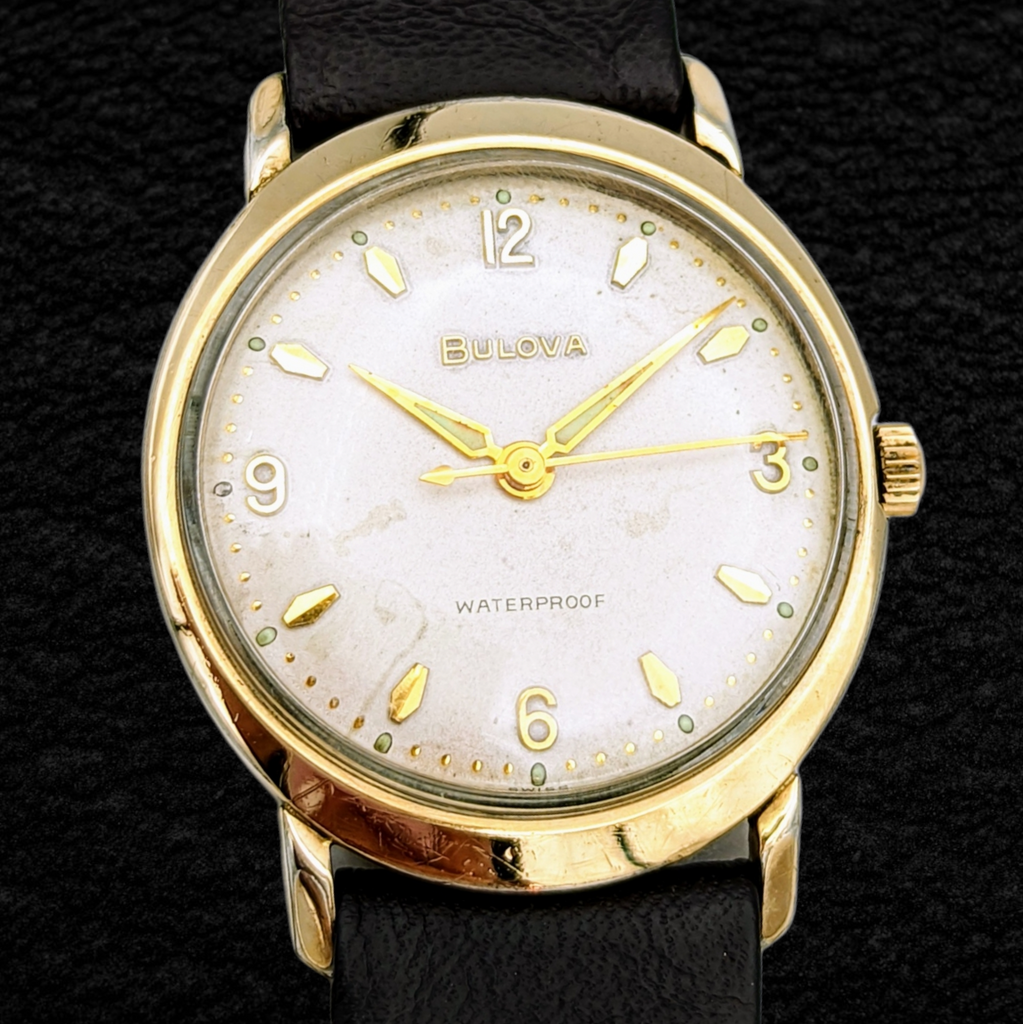 1961 BULOVA Sea King "J" Watch 17 Jewels Cal. 11AFC Swiss Made – SECOND ...
