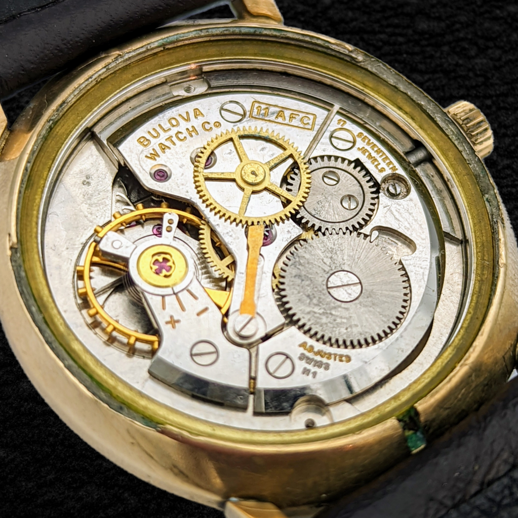 1961 BULOVA Sea King "J" Watch 17 Jewels Cal. 11AFC Swiss Made – SECOND ...