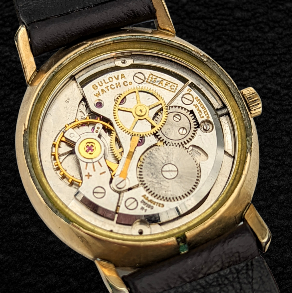 1961 BULOVA Sea King "J" Watch 17 Jewels Cal. 11AFC Swiss Made – SECOND ...