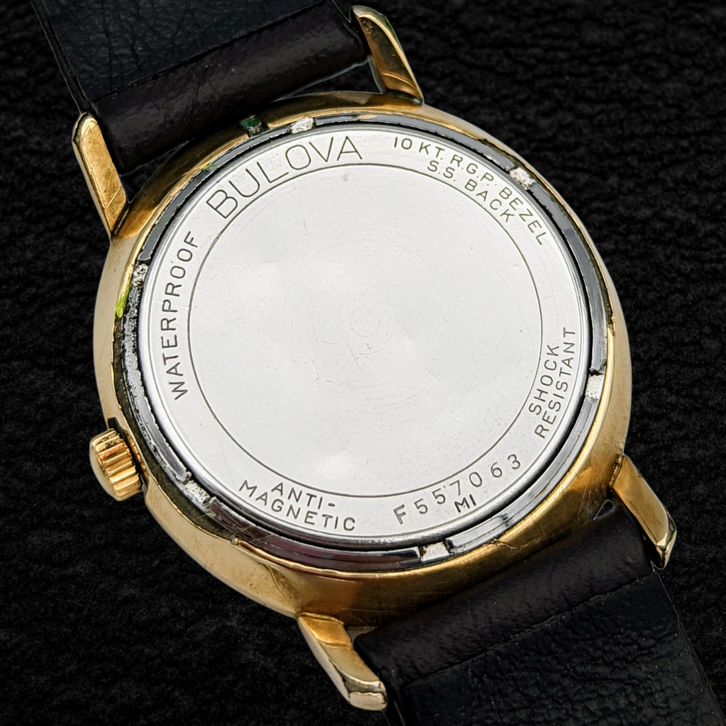 1961 BULOVA Sea King "J" Watch 17 Jewels Cal. 11AFC Swiss Made – SECOND ...