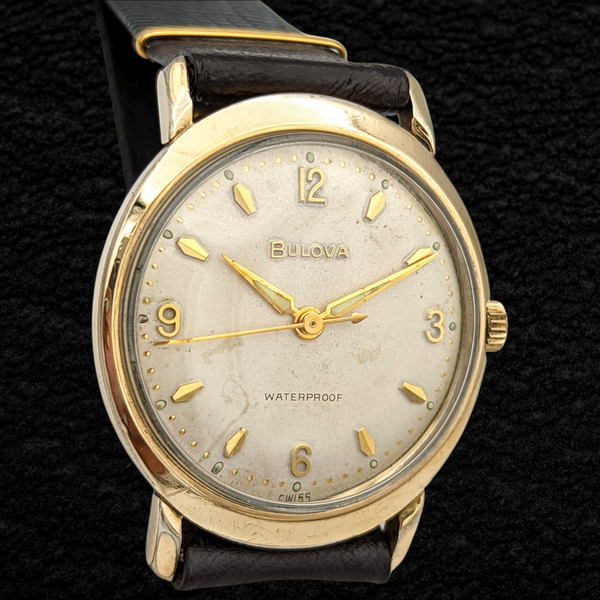 1961 BULOVA Sea King "J" Watch 17 Jewels Cal. 11AFC Swiss Made – SECOND ...
