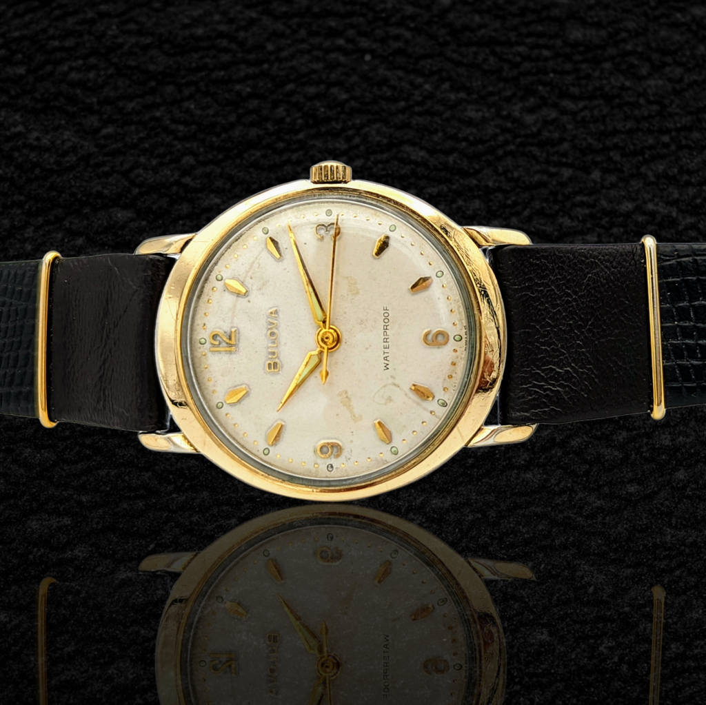 1961 BULOVA Sea King "J" Watch 17 Jewels Cal. 11AFC Swiss Made – SECOND ...