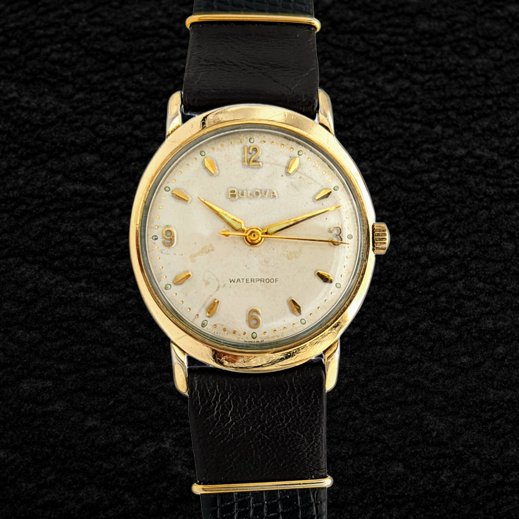 1961 BULOVA Sea King "J" Watch 17 Jewels Cal. 11AFC Swiss Made – SECOND ...