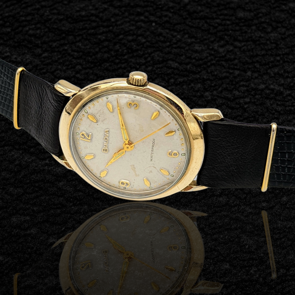 1961 BULOVA Sea King "J" Watch 17 Jewels Cal. 11AFC Swiss Made – SECOND ...
