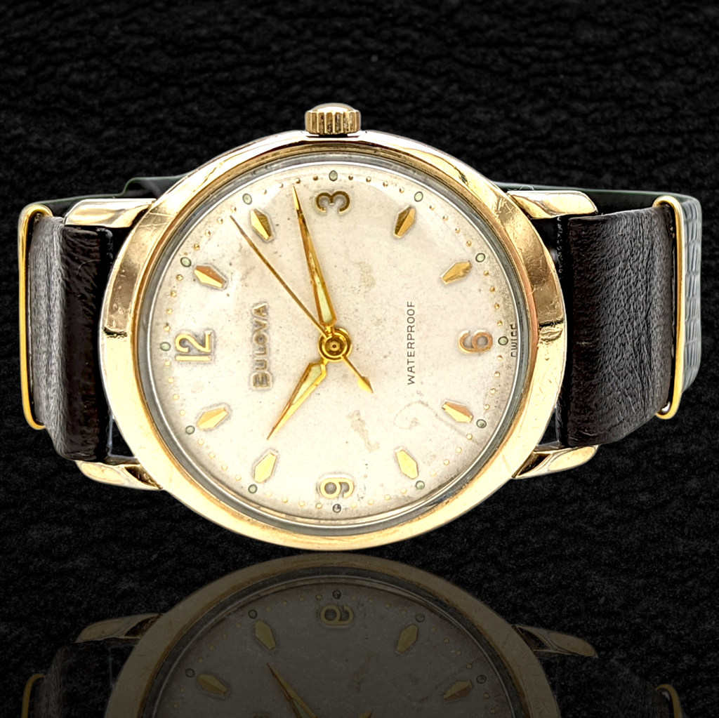 1961 BULOVA Sea King "J" Watch 17 Jewels Cal. 11AFC Swiss Made – SECOND ...