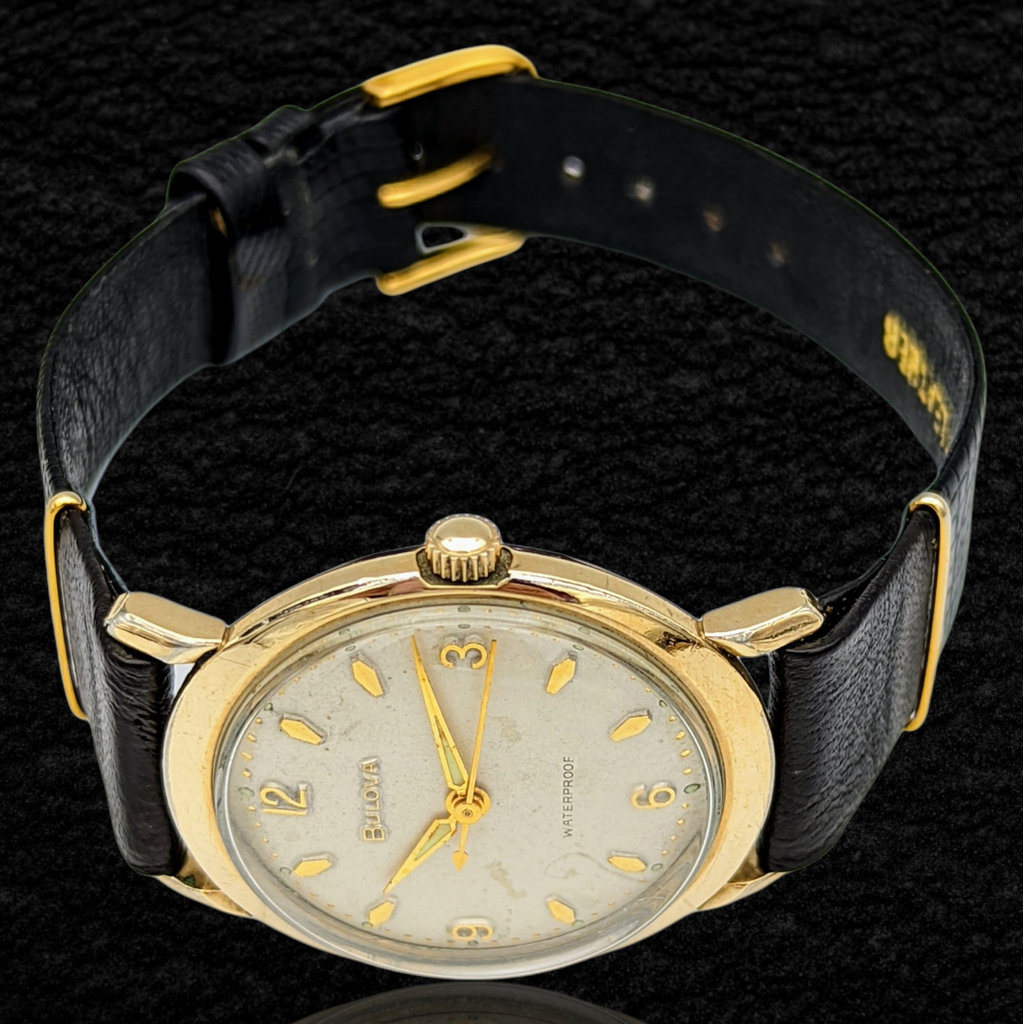 1961 BULOVA Sea King "J" Watch 17 Jewels Cal. 11AFC Swiss Made – SECOND ...