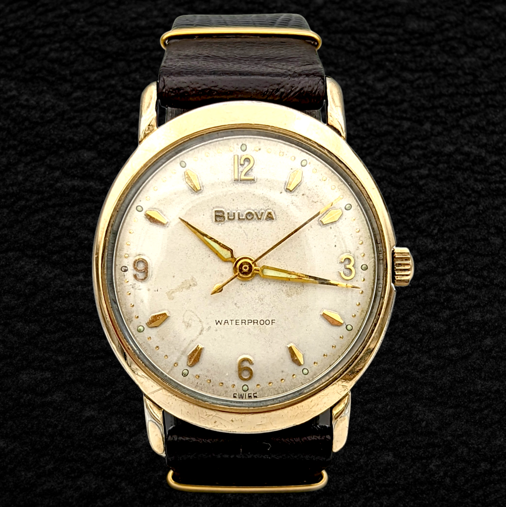 1961 BULOVA Sea King "J" Watch 17 Jewels Cal. 11AFC Swiss Made – SECOND ...