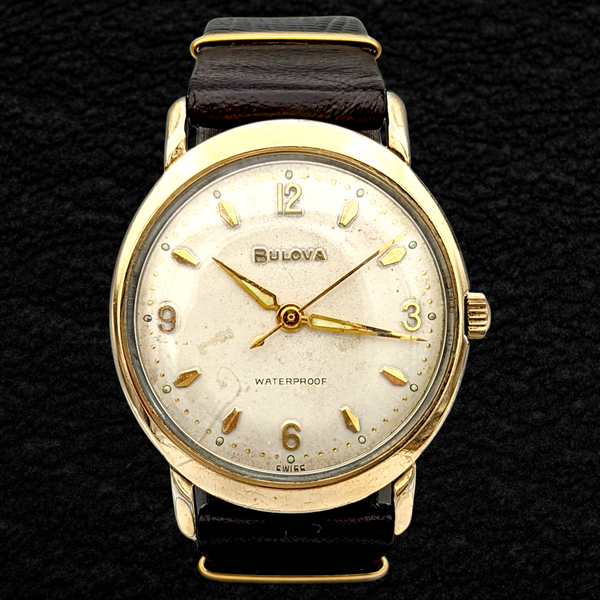 1961 BULOVA Sea King "J" Watch 17 Jewels Cal. 11AFC Swiss Made – SECOND ...