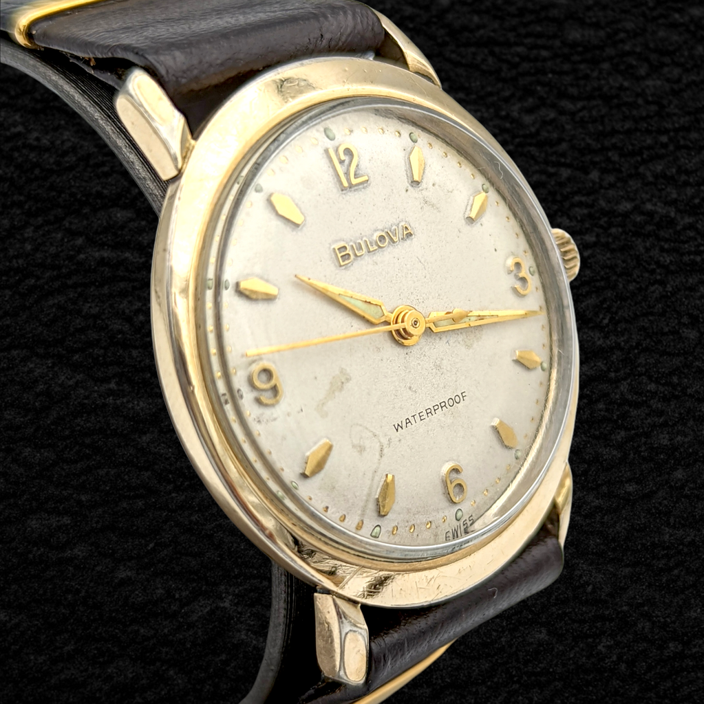 1961 BULOVA Sea King "J" Watch 17 Jewels Cal. 11AFC Swiss Made – SECOND ...