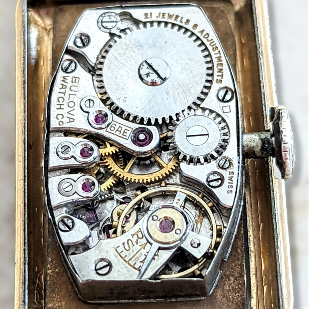 1936 BULOBA BRETON Watch 21 Jewels Cal. 8AE Swiss Made – SECOND HAND ...