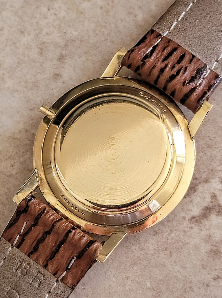 1964 HAMILTON Sea Ruler Watch 17 Jewels Grade 688 Swiss Made – SECOND ...