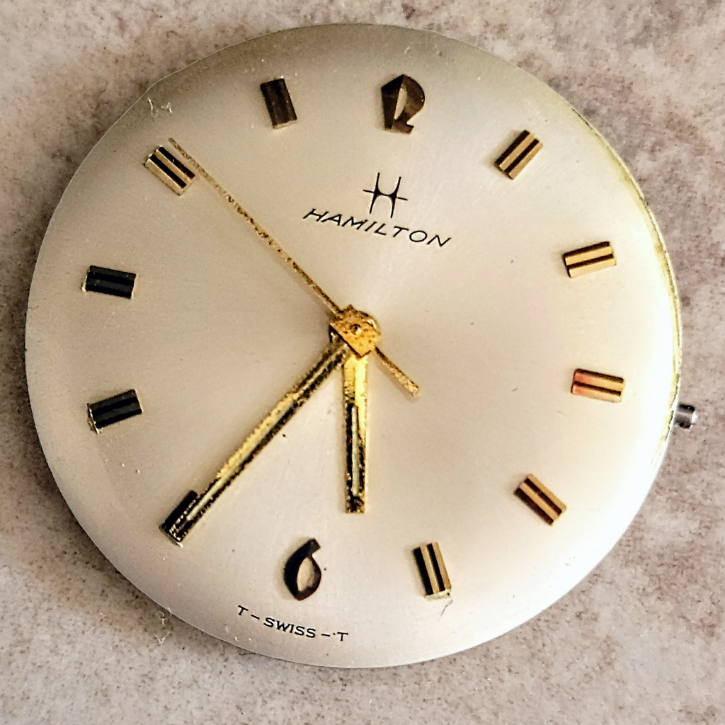 1964 HAMILTON Sea Ruler Watch 17 Jewels Grade 688 Swiss Made – SECOND ...