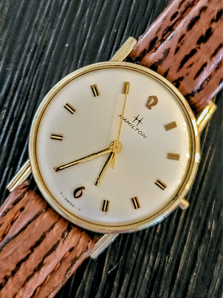 1964 HAMILTON Sea Ruler Watch 17 Jewels Grade 688 Swiss Made – SECOND ...