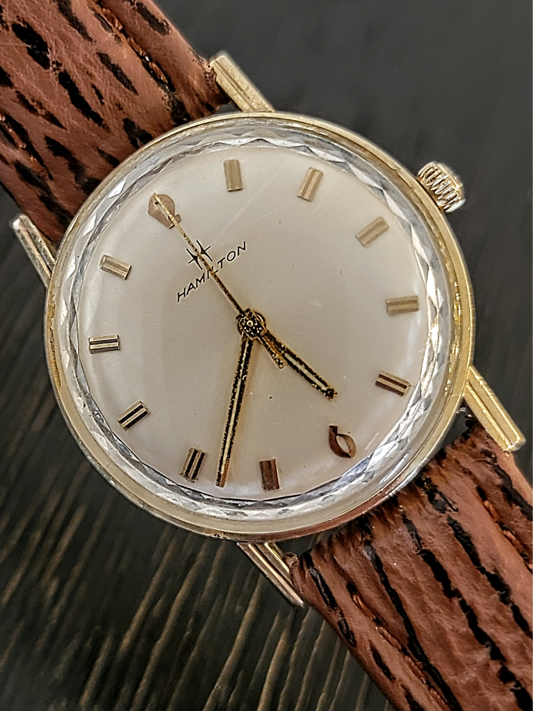 1964 HAMILTON Sea Ruler Watch 17 Jewels Grade 688 Swiss Made – SECOND ...