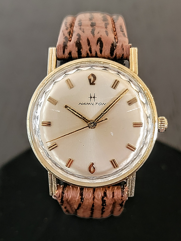 1964 HAMILTON Sea Ruler Watch 17 Jewels Grade 688 Swiss Made – SECOND ...