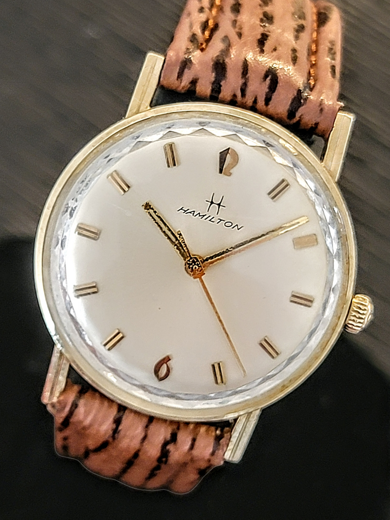 1964 HAMILTON Sea Ruler Watch 17 Jewels Grade 688 Swiss Made – SECOND ...