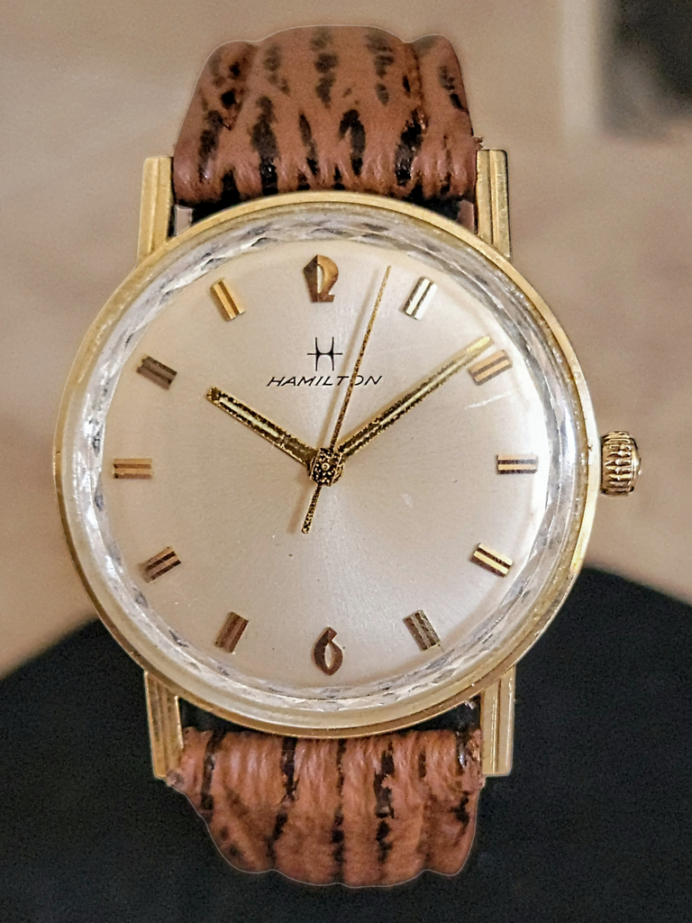 1964 HAMILTON Sea Ruler Watch 17 Jewels Grade 688 Swiss Made – SECOND ...